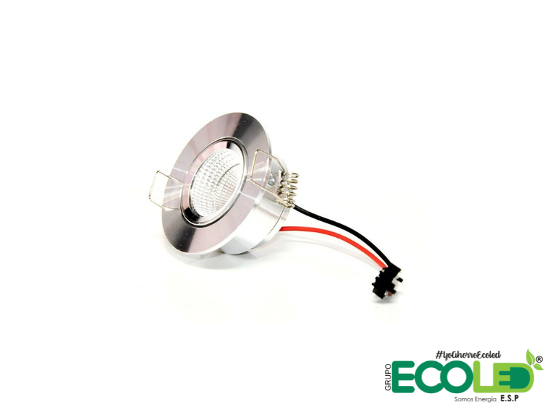 Bala led nicho 1w - 3w - Grupo Ecoled Colombia