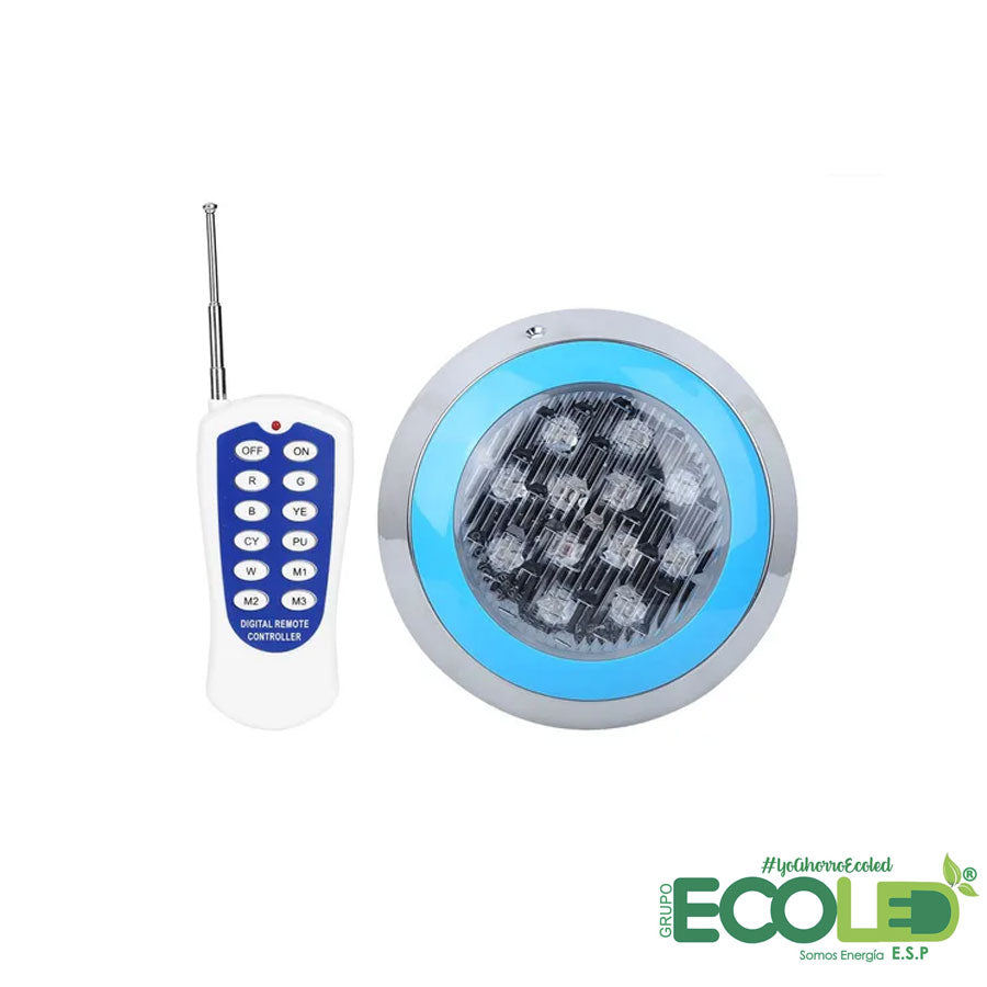 Bala Para Piscina RGB 12w – Ecoled Colombia