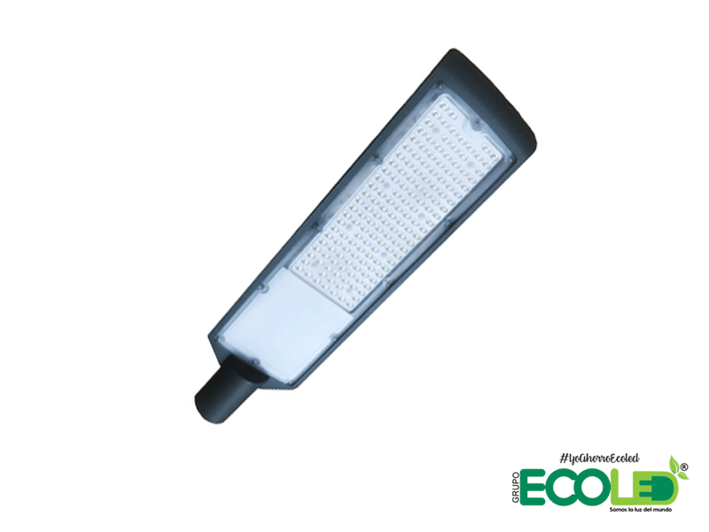 Luminaria de Alumbrado Publico Eléctrica 150W - 200W VAT (con fotoceld – Ecoled Colombia