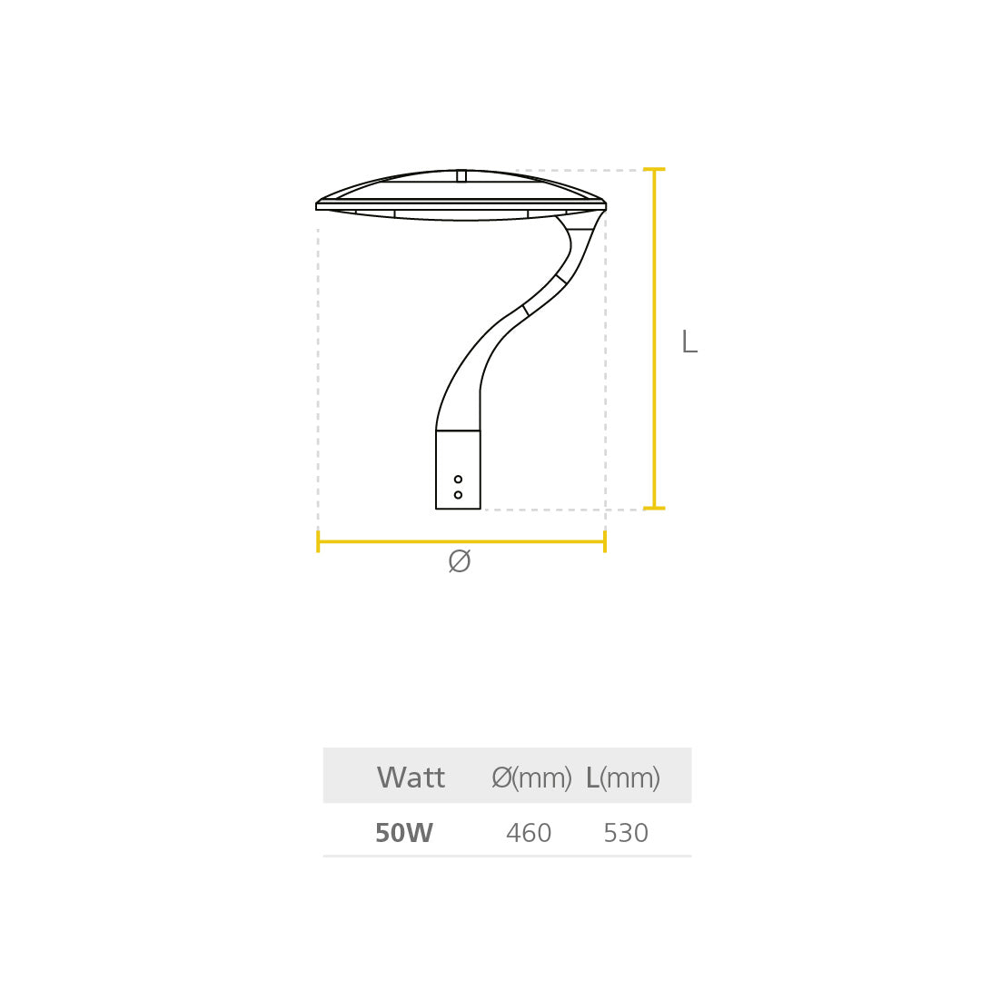 LED STREET LIGHT ECLIPSE – Ecoled Colombia