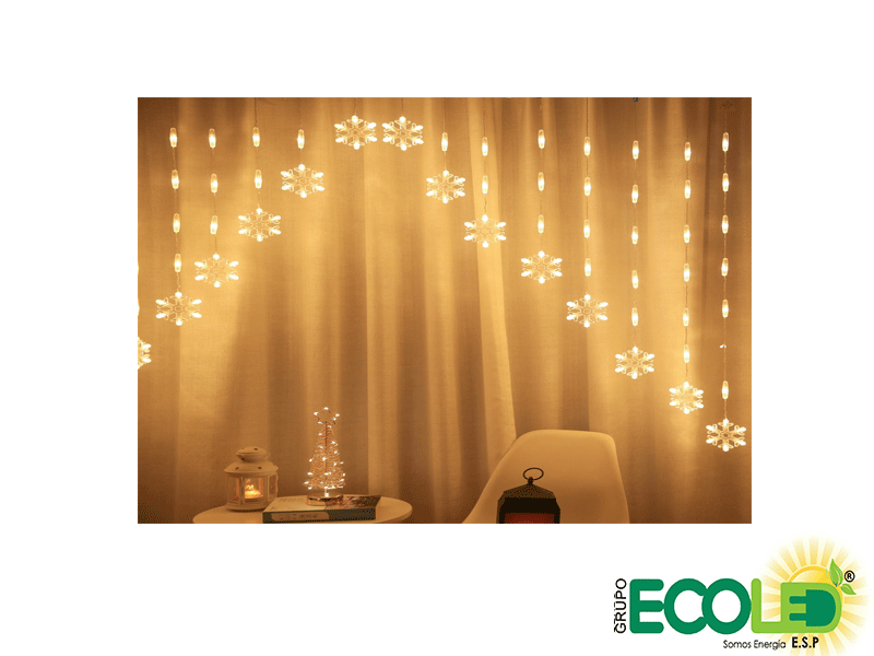 Luces Navideñas: Hilos led, Micro Luces, Proyectores | Ecoled – Ecoled ...