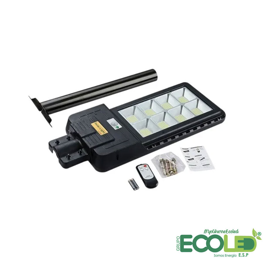 Lampara GM Solar LED Uso Comercial 150w – Ecoled Colombia