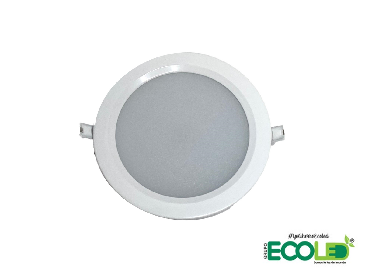 Bala Led Redonda Downlight 12w - 18w | Grupo Ecoled Colombia