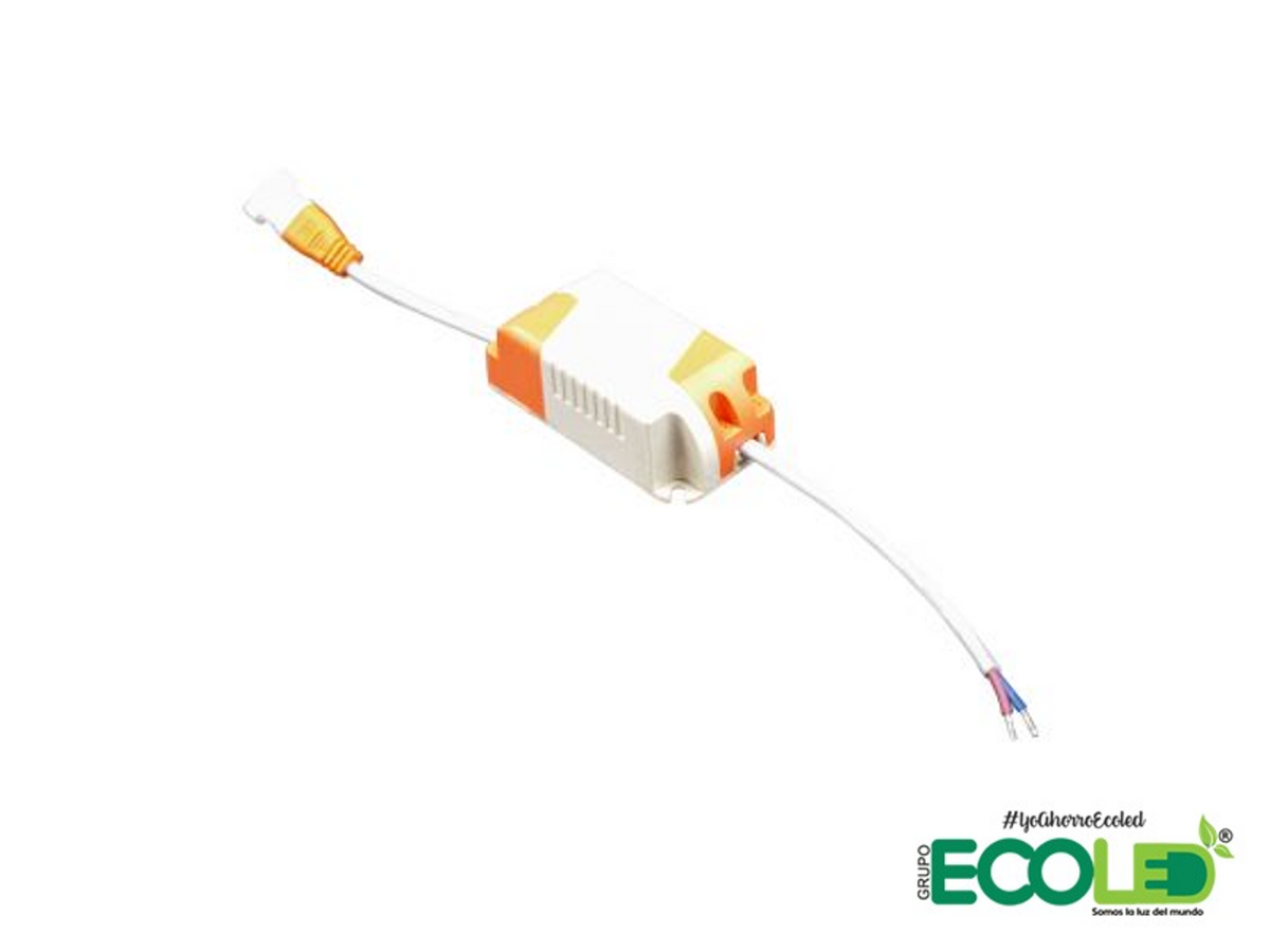 Driver led para panel 8w-18w - 18w-25w - Grupo Ecoled Colombia