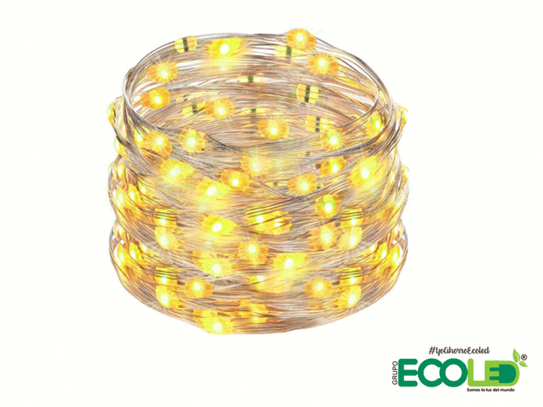 Luces Navideñas: Hilos led, Micro Luces, Proyectores | Ecoled – Ecoled ...