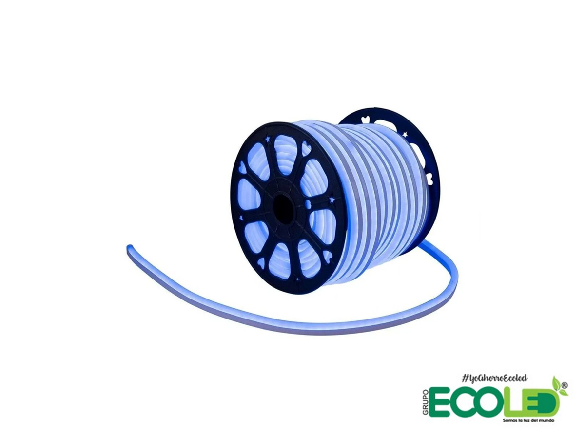 Neón Flex rollo x 50m 110v | Grupo Ecoled Colombia