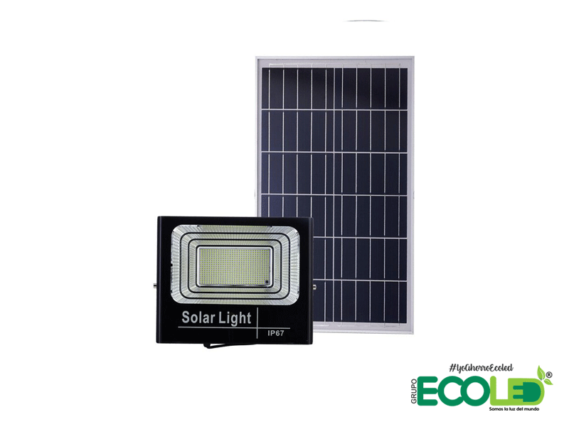 Reflector Solar RGB 60W - 100W - 200W - 300W - 400W – Ecoled Colombia