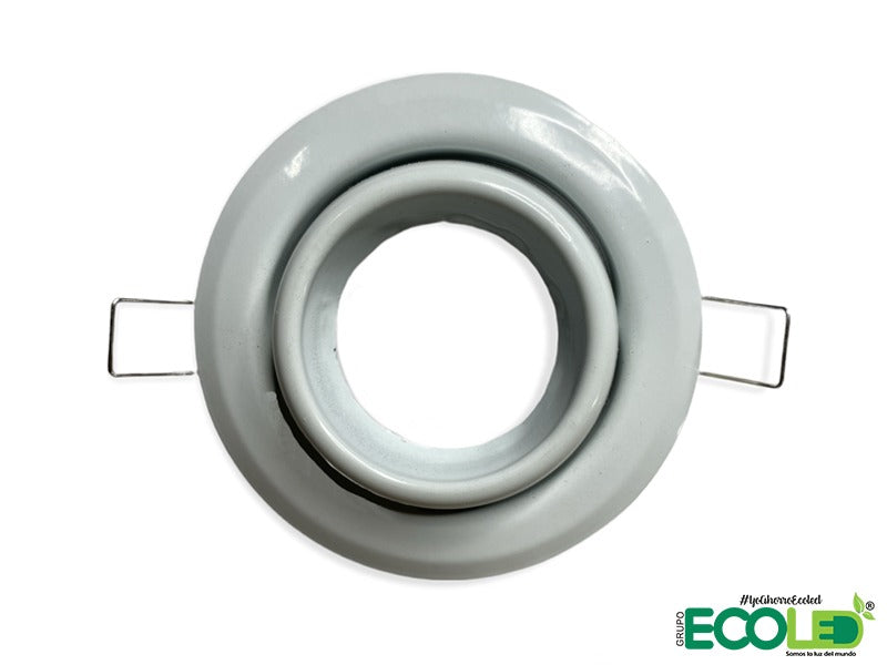 Bala led redonda blanca- Grupo Ecoled Colombia