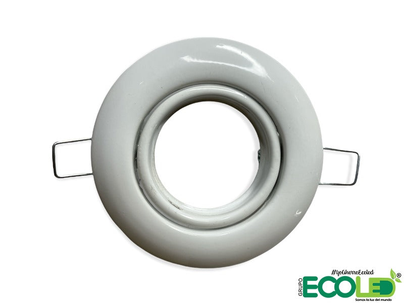 Bala led redonda blanca Yin - Grupo Ecoled Colombia