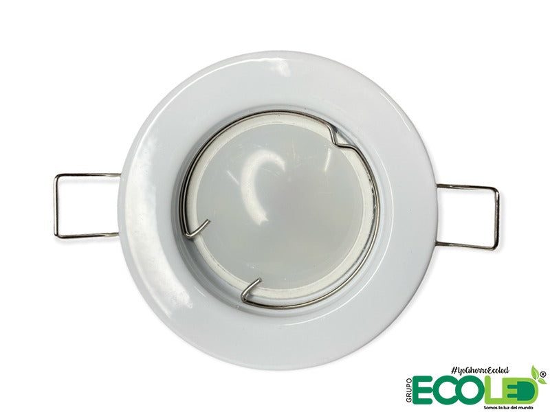 Bala led blanca sencilla redonda Opt - Grupo Ecoled Colombia
