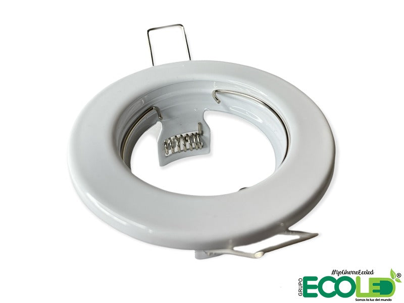 Bala led blanca sencilla redonda Opt - Grupo Ecoled Colombia