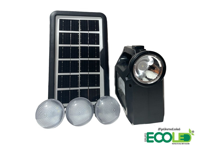 Paneles Solares e Iluminación Led - Grupo Ecoled Colombia