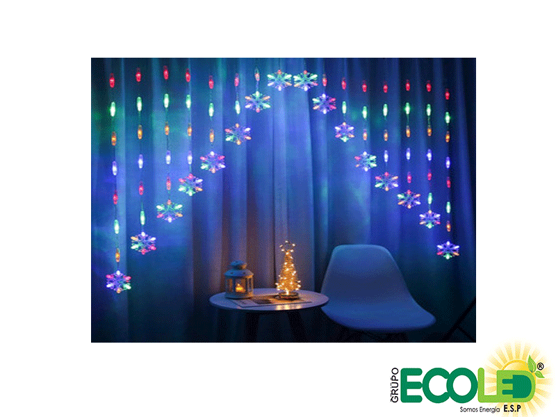 Luces Navideñas: Hilos led, Micro Luces, Proyectores | Ecoled – Ecoled ...