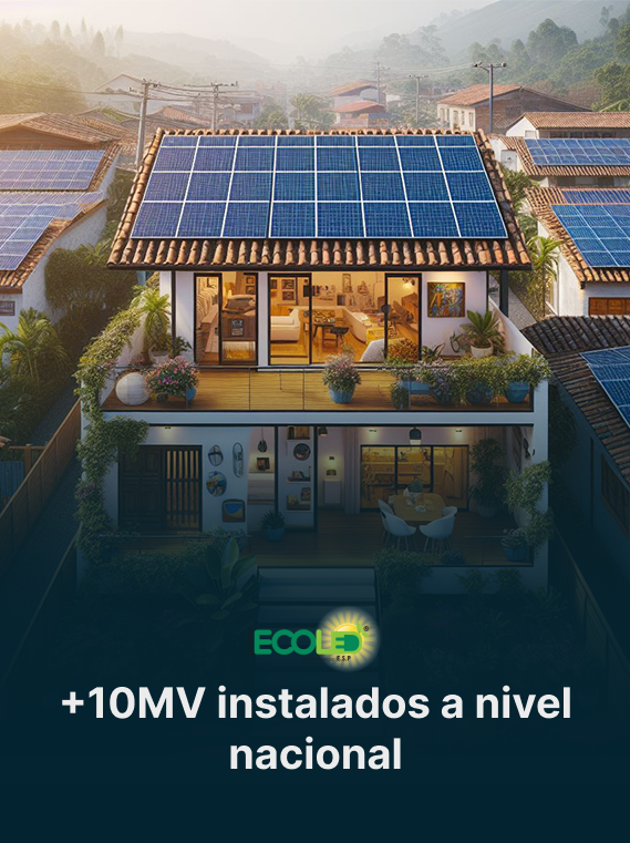 Paneles Solares Colombia venta al detal y al por mayor | Ecoled ...
